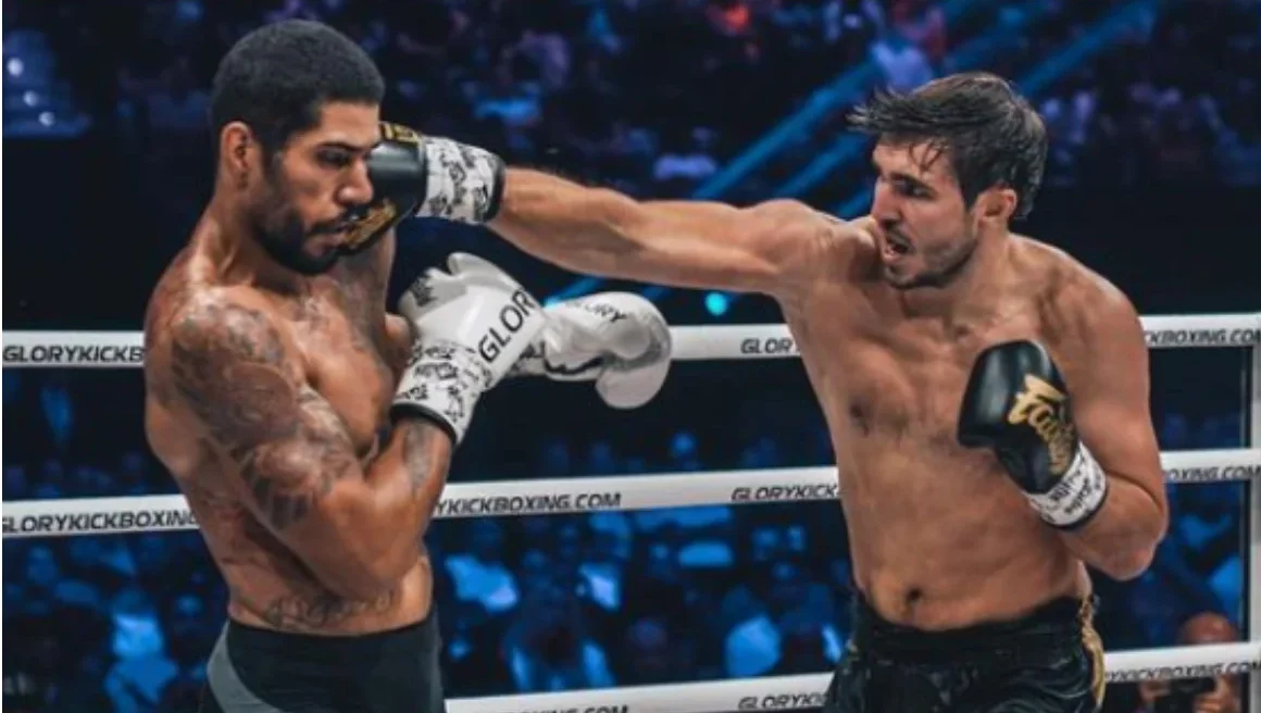 Último a vencer Poatan no kickboxing questiona talento do brasileiro ...