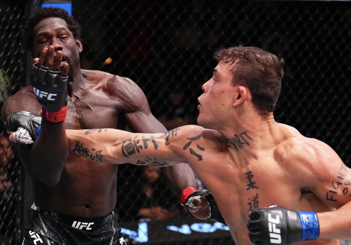 Caio Borralho reveals plan to knock out UFC Abu Dhabi protagonist: 'Jab ...