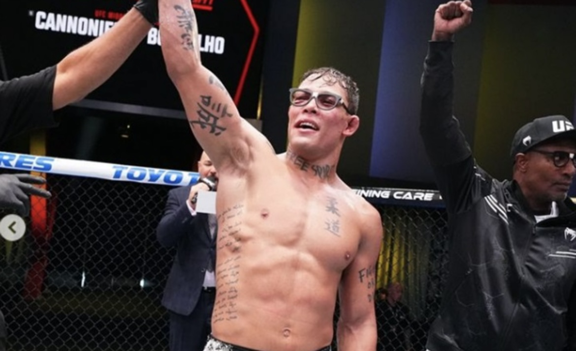 Caio Borralho explica por que estará no corner de sua ex-vítima no UFC ...
