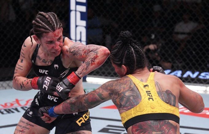 Em Luta Sangrenta, Karol Rosa Domina Pannie Kianzad E Volta A Vencer No ...