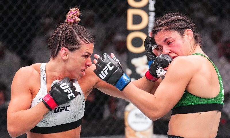 Mackenzie Dern Tem Luta Dura, Mas Vence Mexicana E Interrompe Série ...