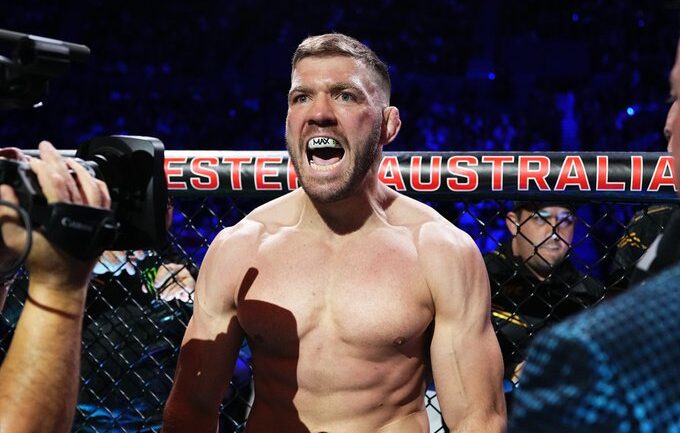 Dricus Du Plessis Mocks Ranked Fighter's Rant After Loss at UFC Seattle ...