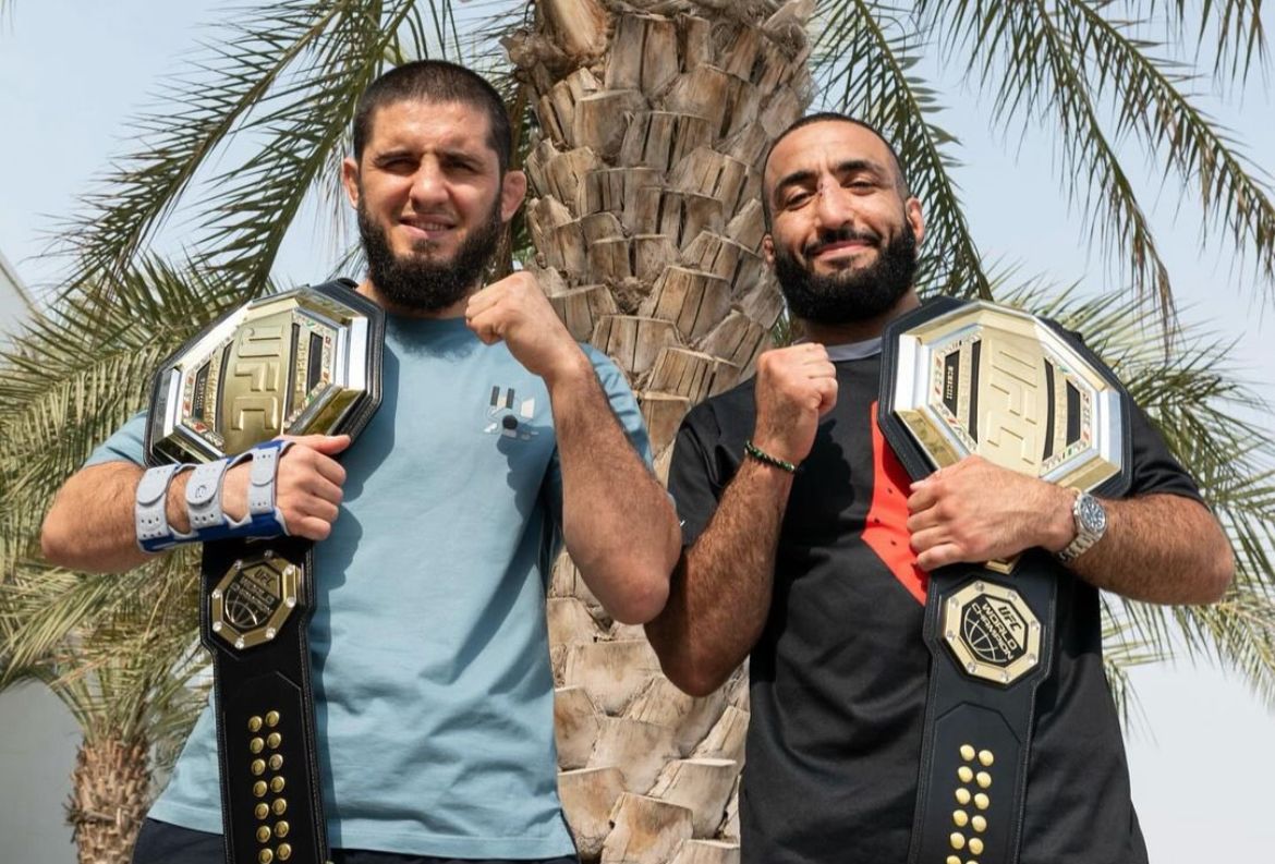 Makhachev Volta Atrás E Afirma Estar Disposto A Encarar Belal Por ...