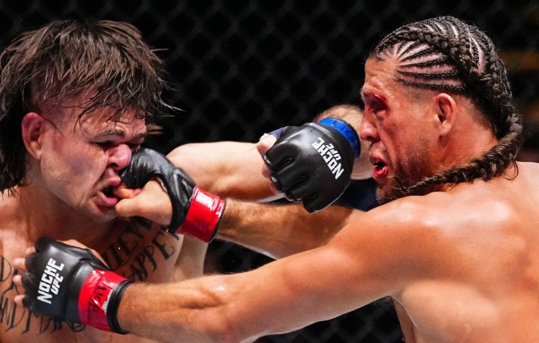 Dana White is shocked and publishes Brian Ortega's swollen face after ...