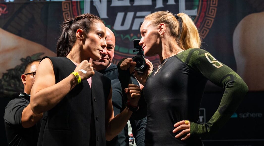 VÍDEO: Assista os melhores momentos da vitória de Valentina Shevchenko ...