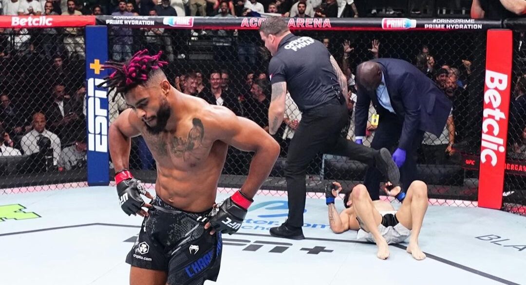 Gabriel Miranda Não Consegue Impor Luta Agarrada E Acaba Nocauteado Por ...