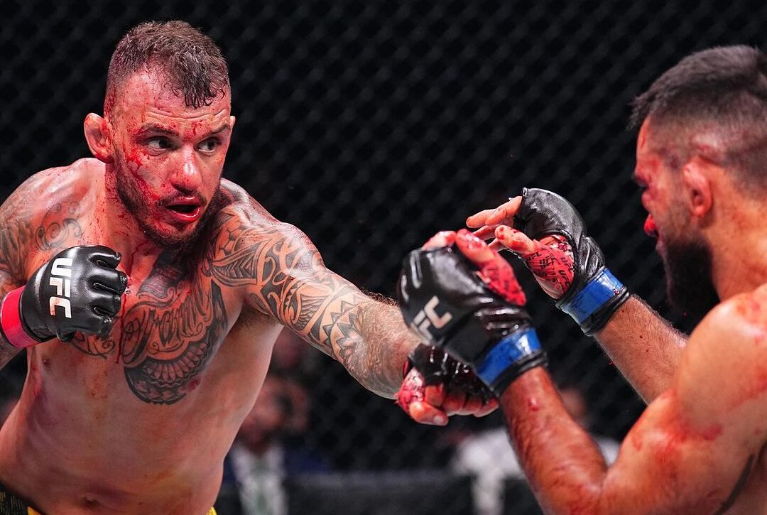 Renato Moicano Reforça Desejo De Enfrentar Prospecto Do Peso Leve Do ...