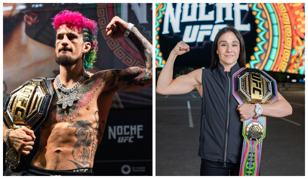 Sean O'Malley E Alexa Grasso Ficam Com Os Cinturões? Melhores Apostas ...