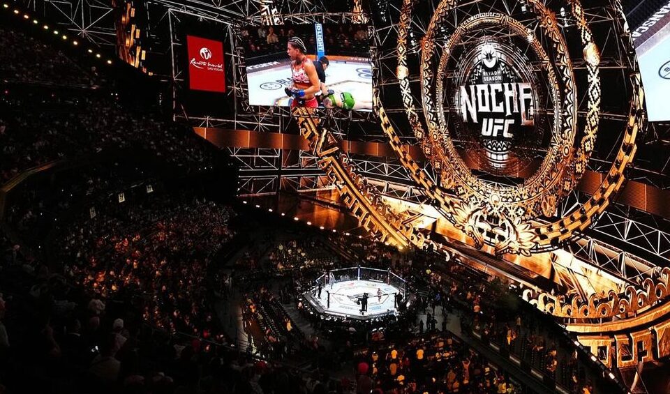UFC Quebra Recorde De Bilheteria Em Evento Histórico Na Esfera; Veja ...