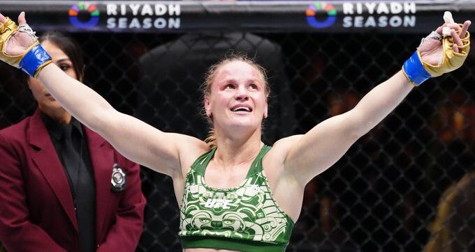 Valentina Shevchenko Faz Luta Estratégica, Supera Alexa Grasso Em ...