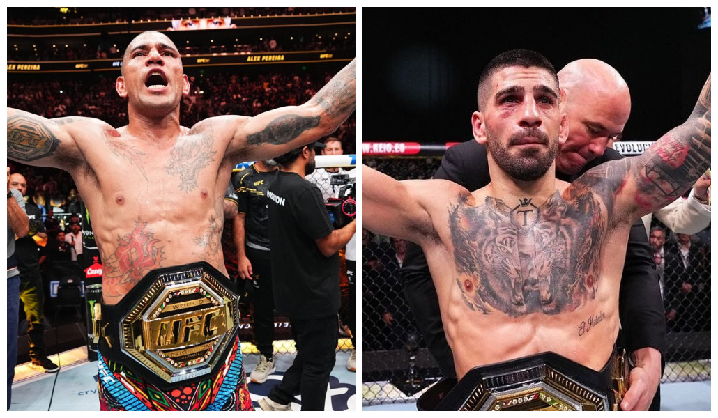 UFC icon claims Alex Poatan was overtaken by Ilia Topuria in the ...