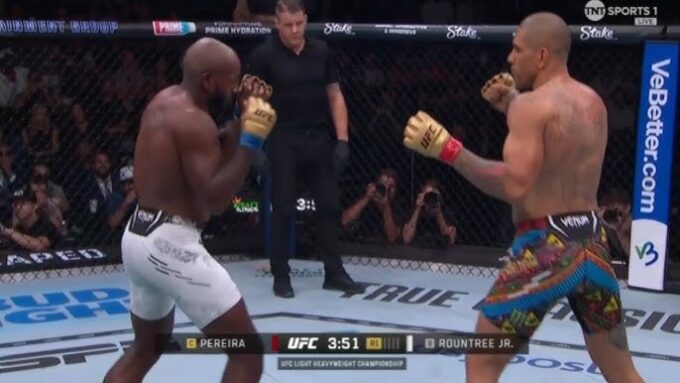 VÍDEO: Assista o nocaute brutal de Alex Poatan sobre Khalil Rountree no ...