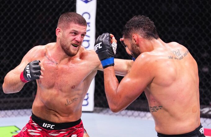 In a passive performance, Bruno Blindado is dominated by Ismail ...