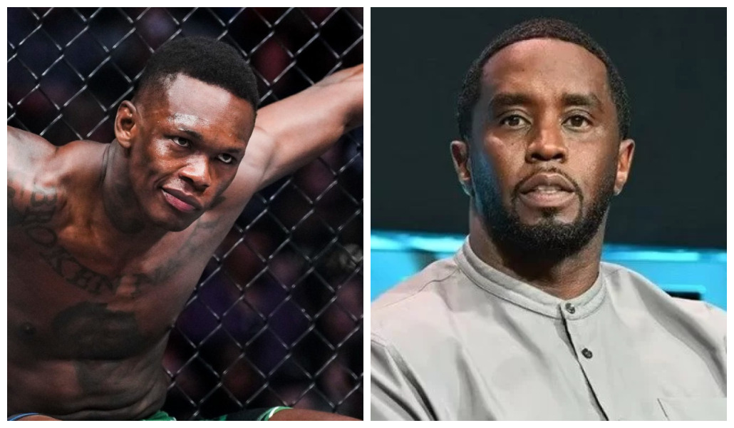 Adesanya Revela Ter Sido Abordado Por P. Diddy Após Nocaute Sobre ...