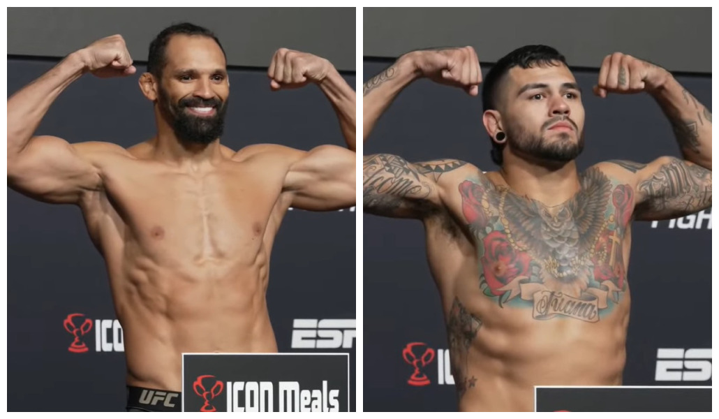 Michel Pereira e Anthony Hernandez batem peso e confirmam luta ...