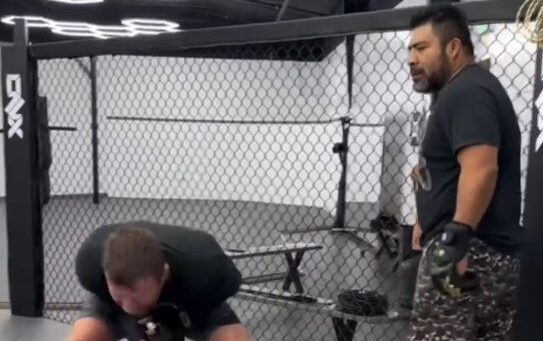 Que Susto! Justin Gaethje Toma Soco E é Derrubado Por Seu Próprio ...