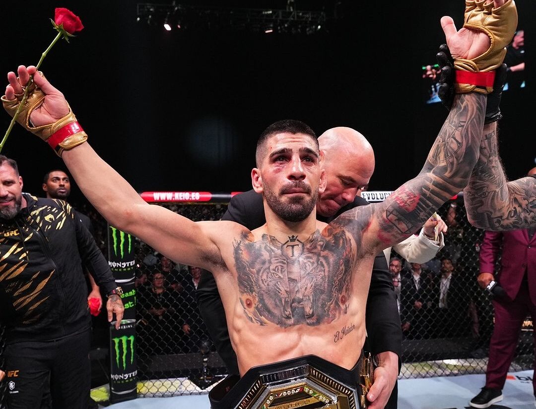 Now will it happen? Ilia Topuria begins preparation for his lightweight ...