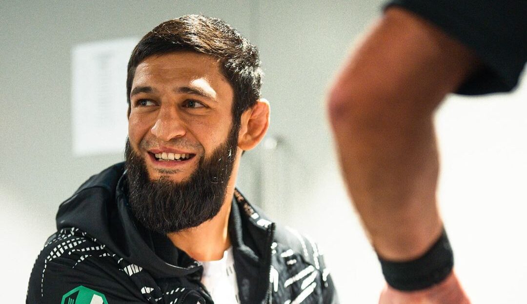 New Chimaev? Walker Gives Hints of Inspiration from the Chechen in a ...