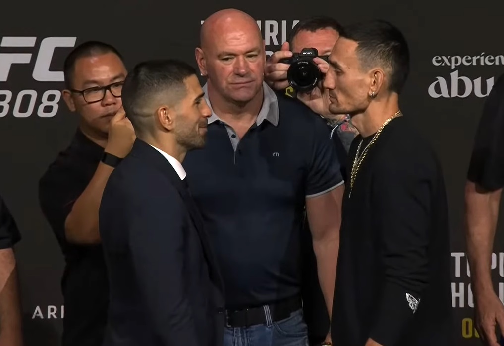 Cinco Motivos Para Assistir O UFC 308, Com Disputa De Cinturão Entre ...