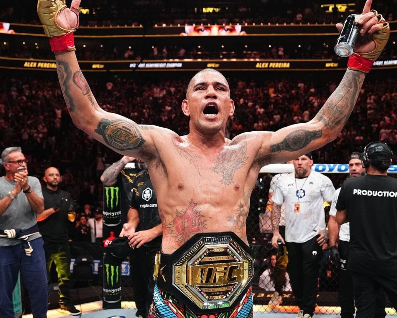 Fighter of the year, Poatan minimizes confusion with Hill and talks ...