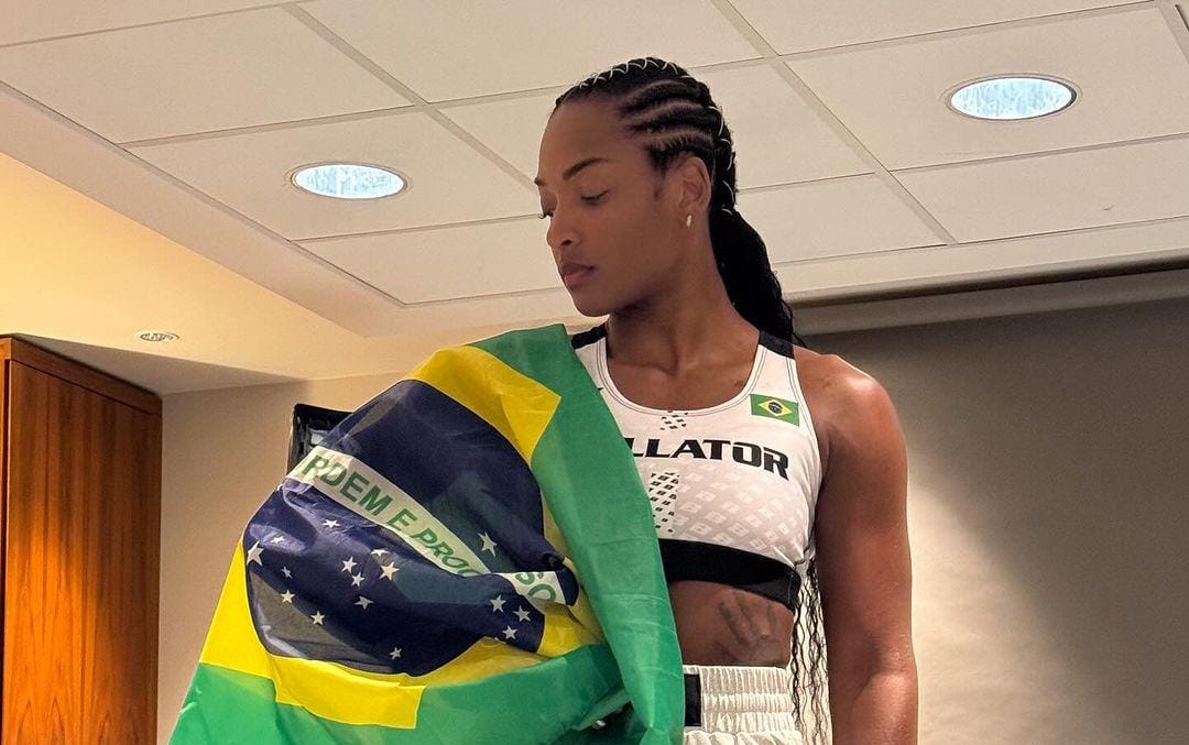 Lutadora Do Bellator, Daiane Silva, é Internada Após Problemas Com Corte De Peso | SUPER LUTAS