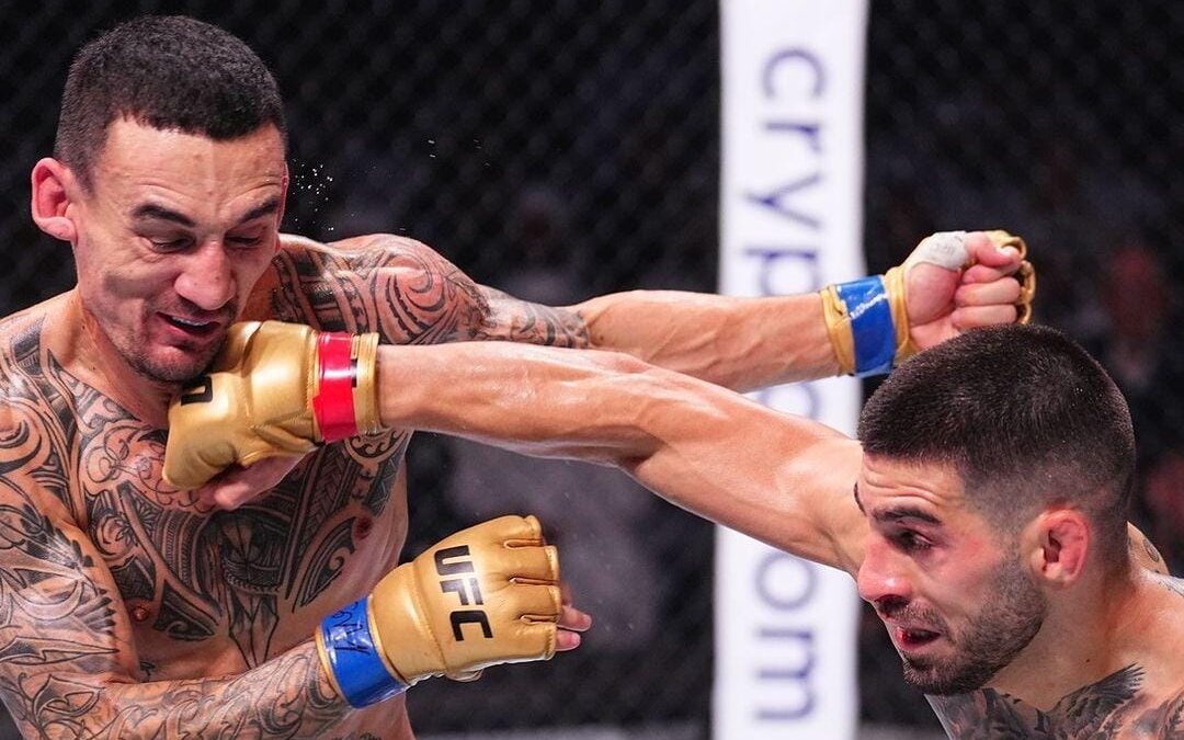 Patricio Pitbull's trainer reveals the secret behind Topuria's power ...