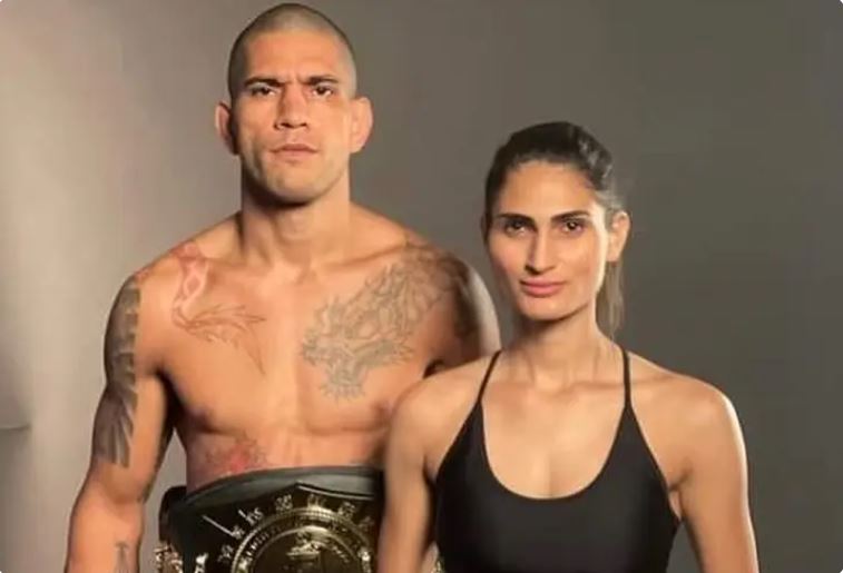 Após Nocaute Brutal, Alex Poatan Indica Irmã Para O UFC E Garante: 'Vai ...