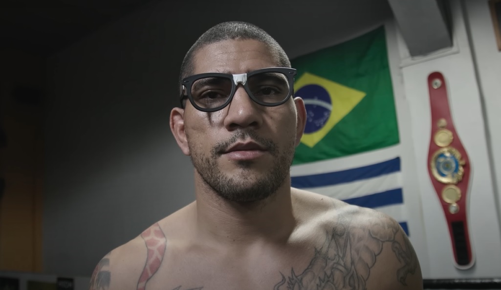 VÍDEO: Poatan surpreende com novas técnicas de wrestling para enfrentar ...