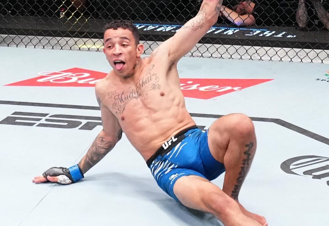 Optimistic, Borralho claims that Ian Garry has never fought anyone like ...