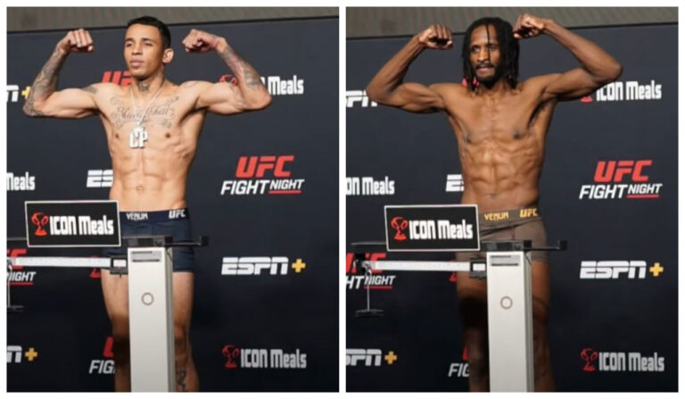 A hora do Pesadelo! Luta do nocauteador Carlos Prates contra Neil Magny ...