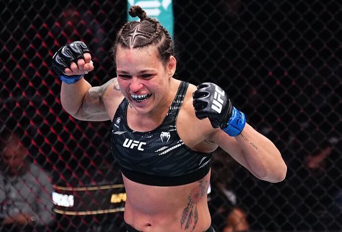 Eduarda Moura Reconhece Evolução No MMA E Planeja Guerra Contra Ex ...