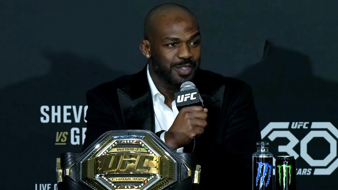 Petition for Jon Jones to have his belt stripped by the UFC gathers ...