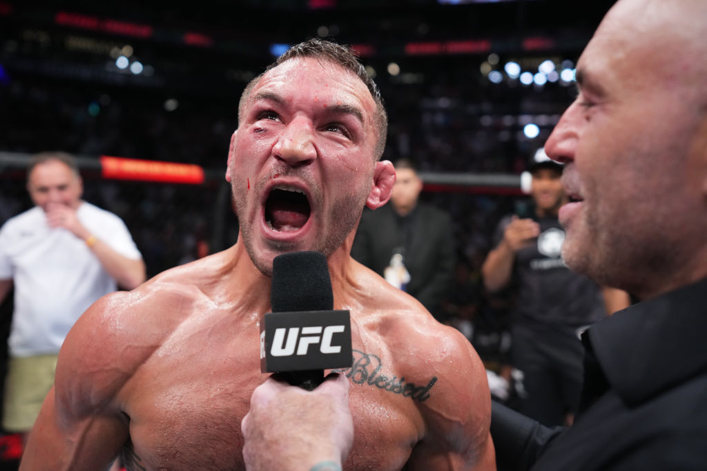 Michael Chandler Nega Ser Trapaceiro, Joga Culpa Para árbitros E Admite ...