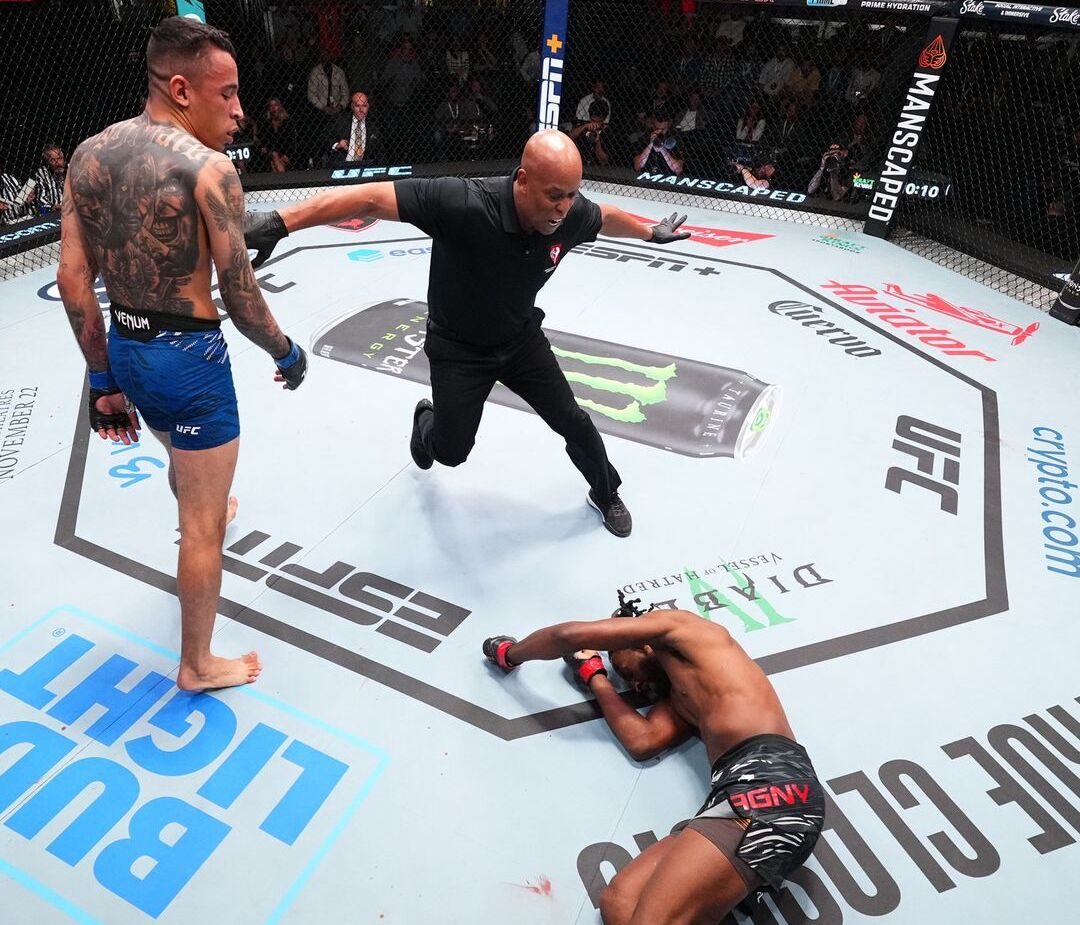 Carlos Prates ‘apaga As Luzes’ De Neil Magny E Alcança Marca Histórica ...