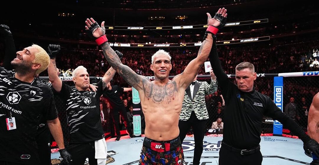 Lenda Do UFC Aponta Caminho Para Charles Do Bronx Surpreender Ilia ...