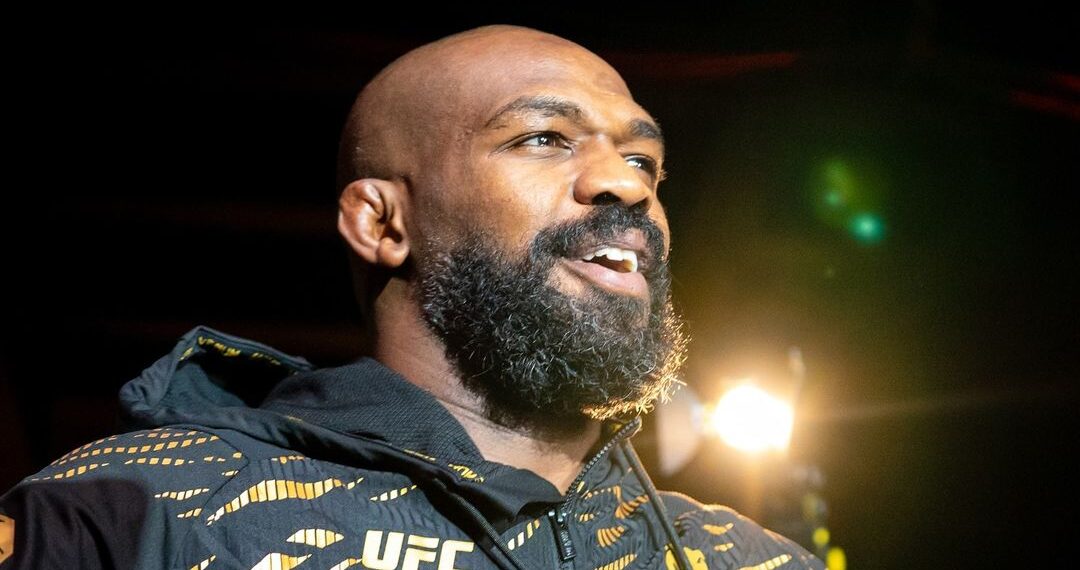 Jon Jones Como O 'GOAT' - Entenda O Que Faz O Campeão Ser Considerado O ...