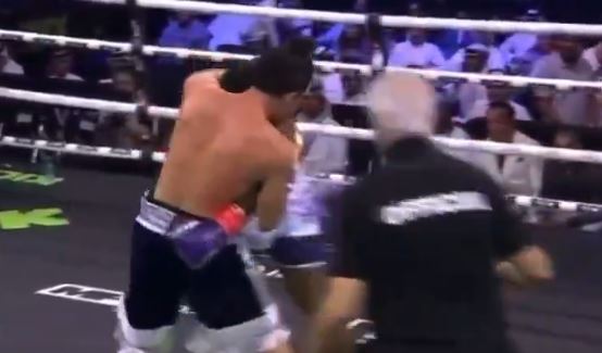 VIDEO: Victory without punches? Youtuber surprises with 'invisible ...