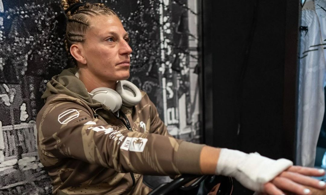 Kayla Harrison makes revelation about training with Amanda Nunes before ...