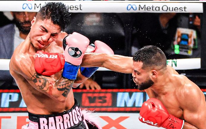 In a Bloody Fight, Mario Barrios Wins the Belt