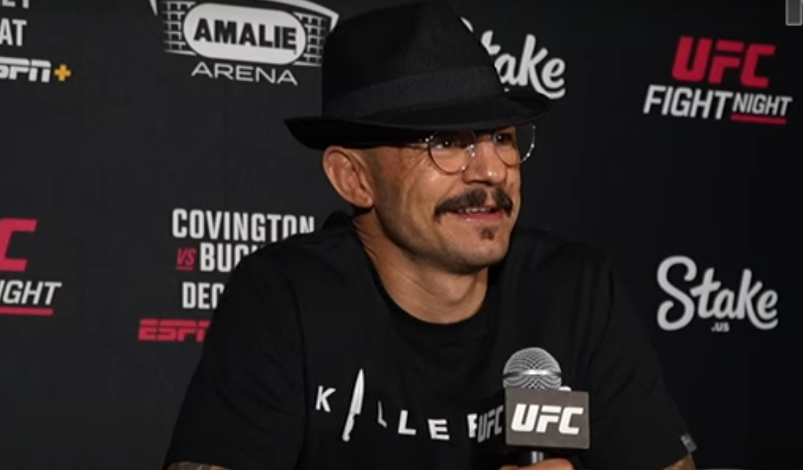 In true 'Breaking Bad' style, 41-year-old fighter suggests retirement ...