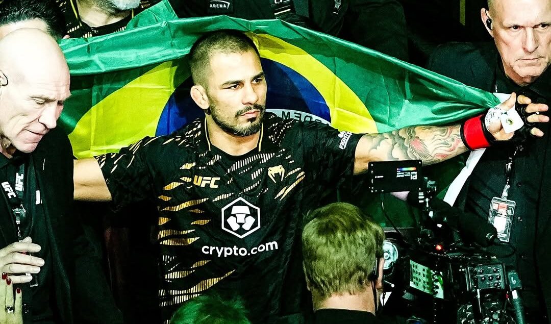 Exclusivo! Pantoja Se Anima Com UFC 'em Casa' E Abre Portas Para ...