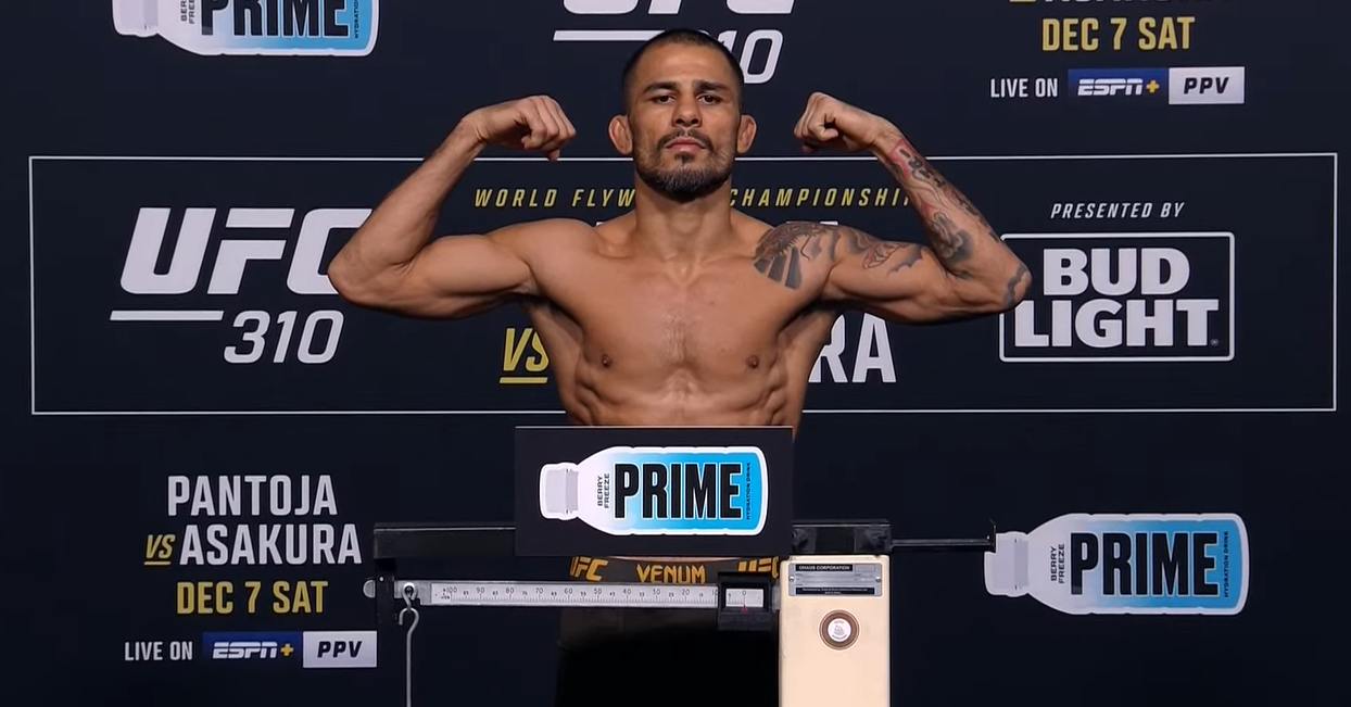 Alexandre Pantoja Bate Peso E Confirma Disputa De Cinturão Contra Kai ...