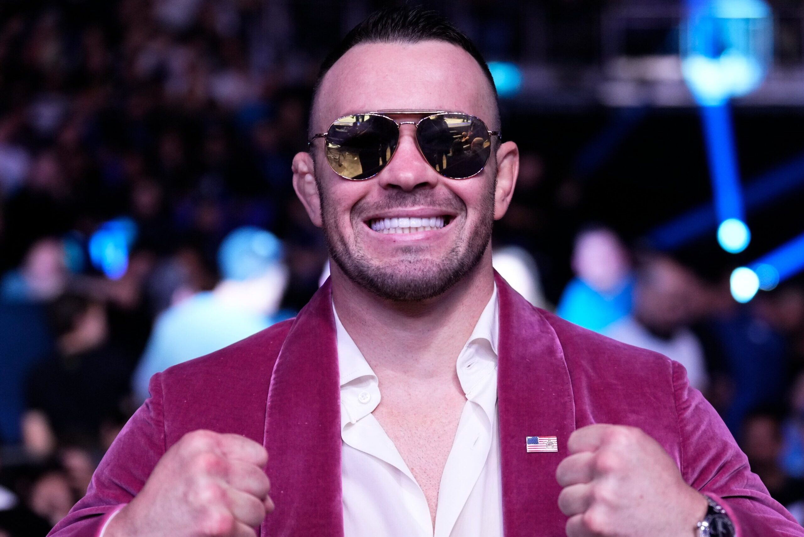 UFC Tampa star Covington accuses Makhachev and Khabib of using anabolic ...