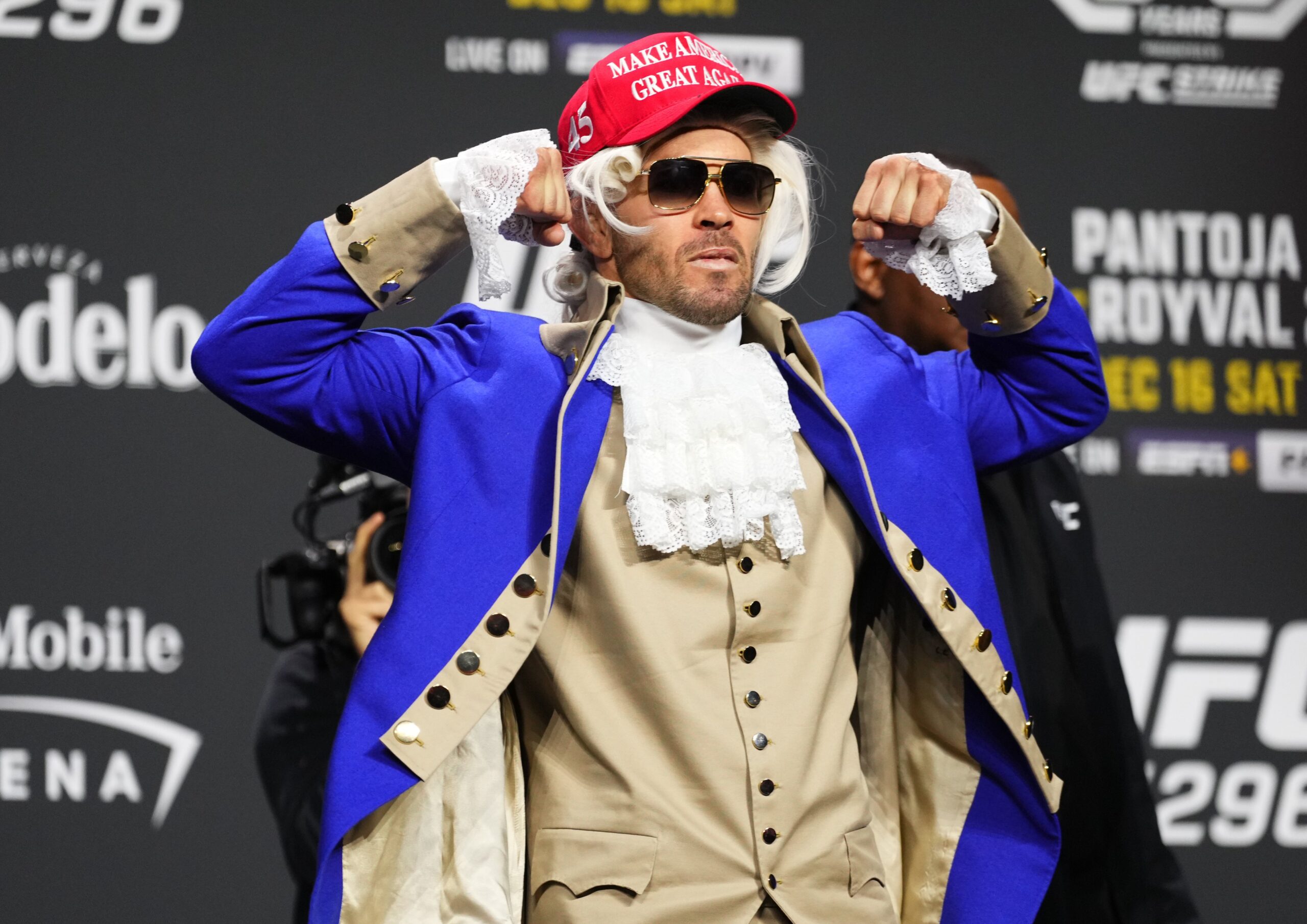 Campeão Do UFC Humilha Falastrão Colby Covington: 'insuportável ...