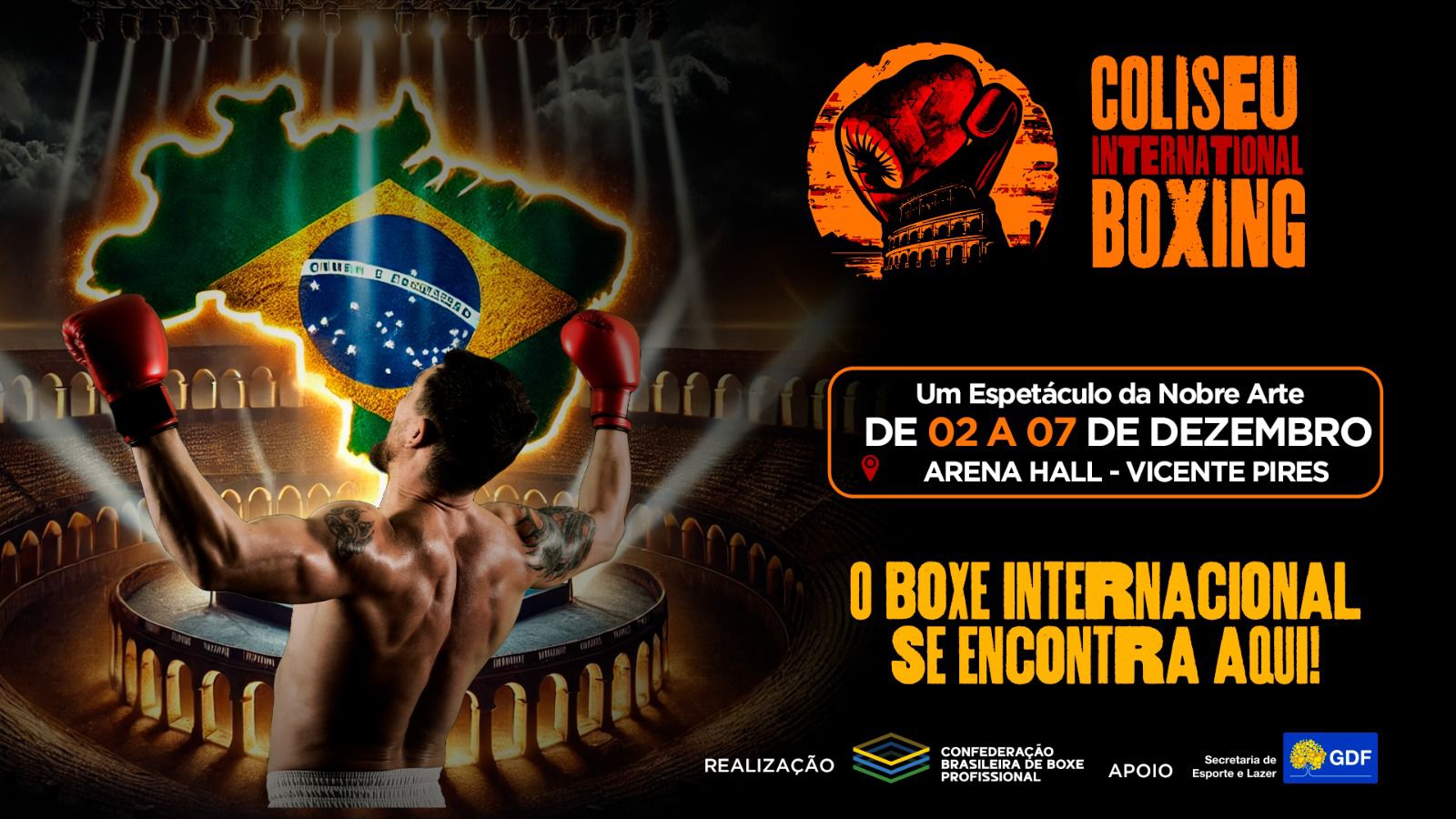 Evento em Brasília vai além do boxe e presta tributo a Maguila com ...