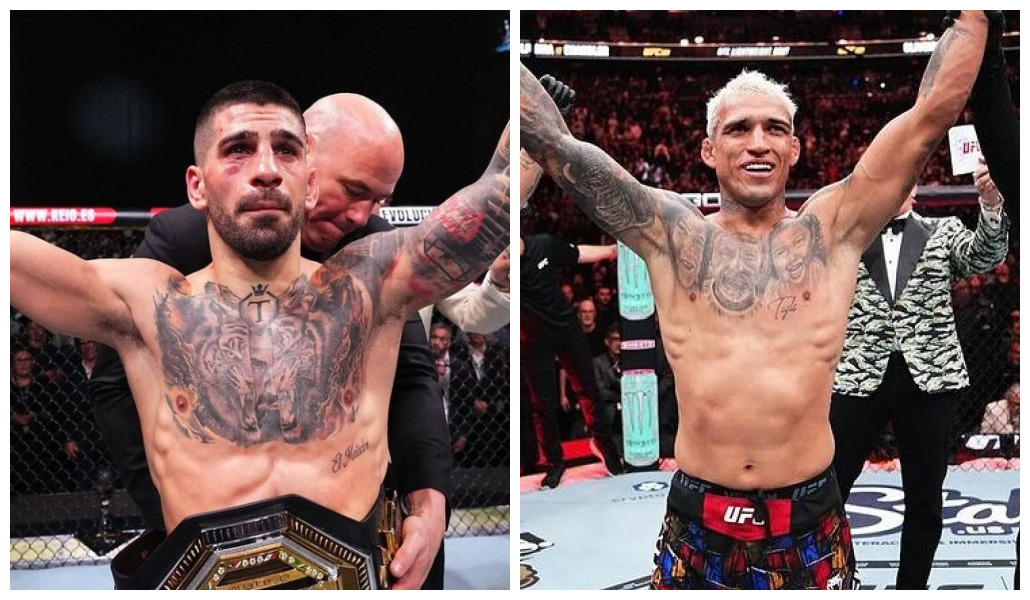 Ilia Topuria Looks to UFC Legacy and Explains Why a Win Over Charles Do ...