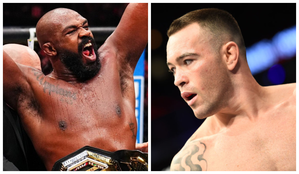 Jon Jones Usa Donald Trump Para 'tirar Onda' De Colby Covington ...