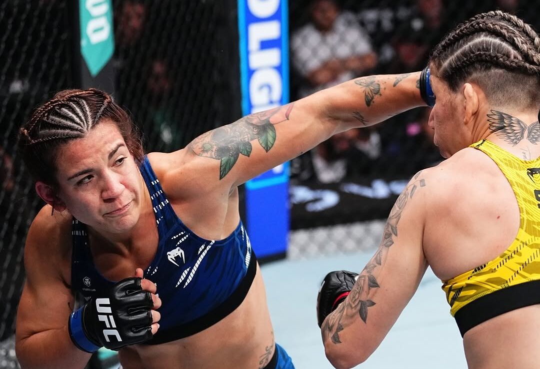 Ailin Perez Evita Luta Em Pé E Supera Karol Rosa No Duelo Entre Brasil ...