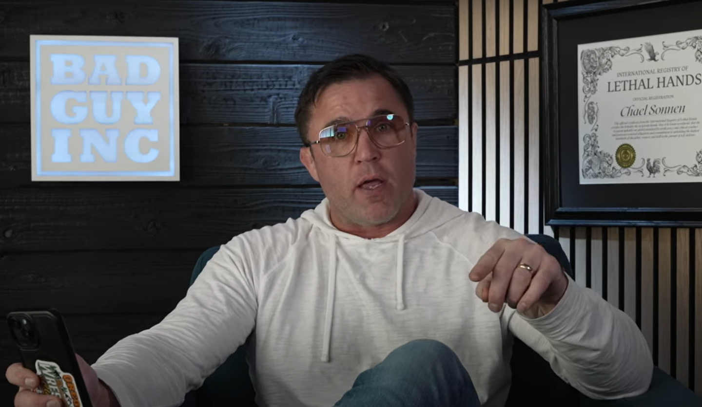 Sonnen Prevê Aposentadoria De Jon Jones | SUPER LUTAS