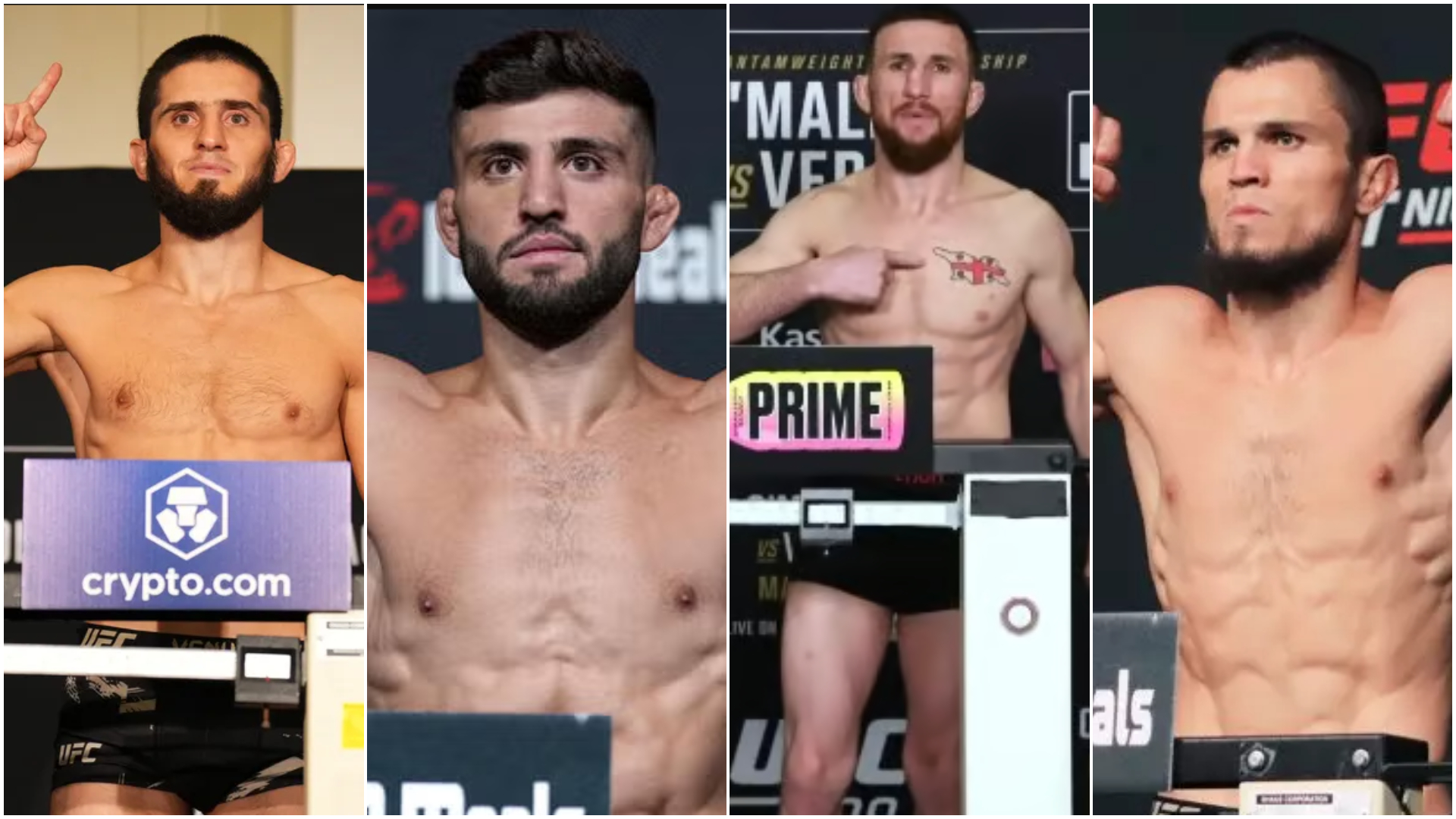 VIDEO: Watch the UFC 311 weigh-in LIVE, with Makhachev vs. Arman, Merab ...